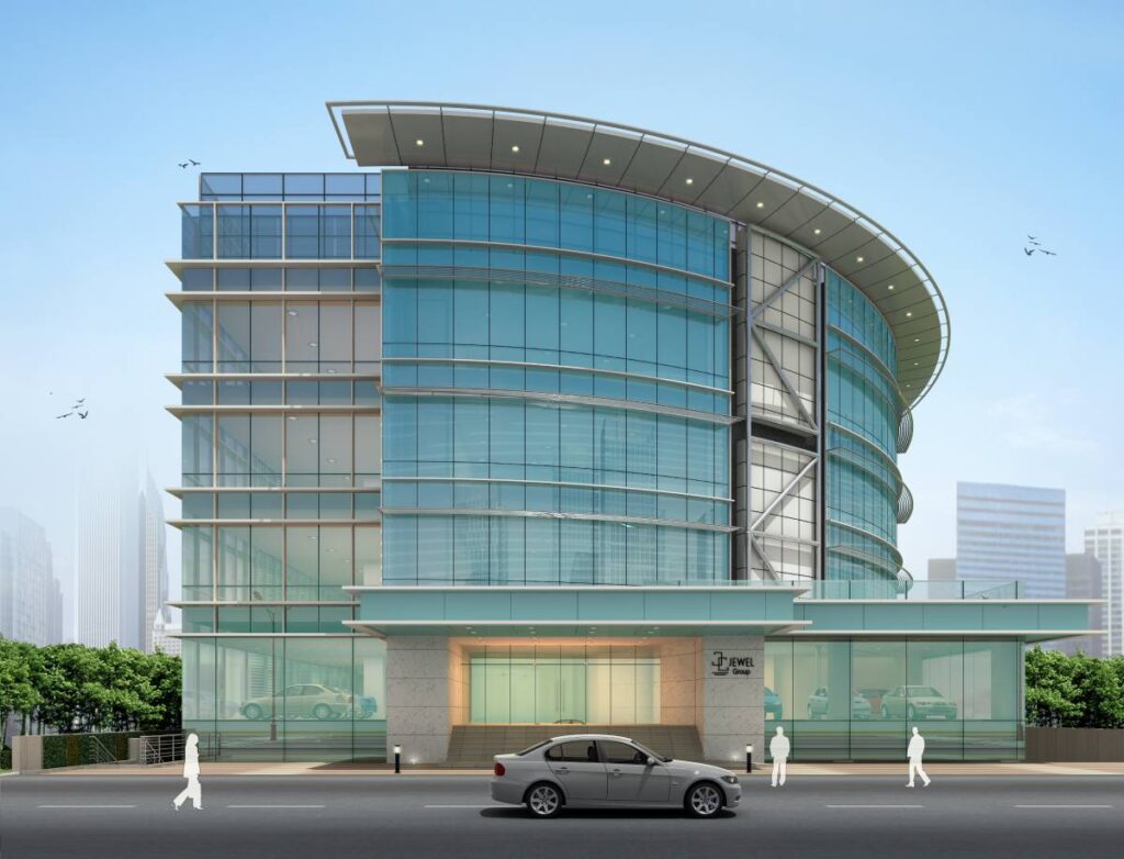 Completed Projects – Sapra Group